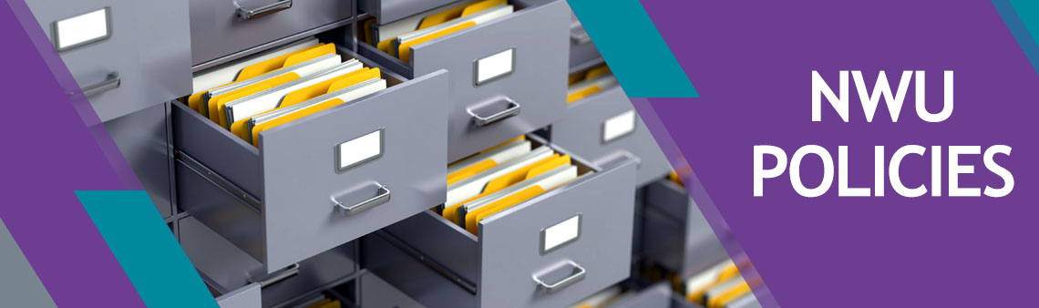 Policies and Rules | NWU | North-West University