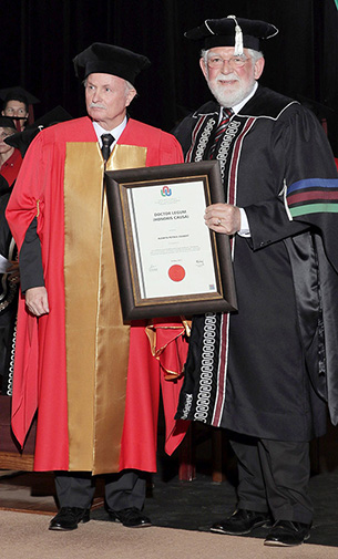 Honorary Doctorate